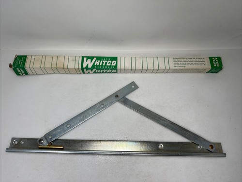 Whitco Window Extra Heavy Sash Hardware 1 3/8" 16” Casement Transom ...