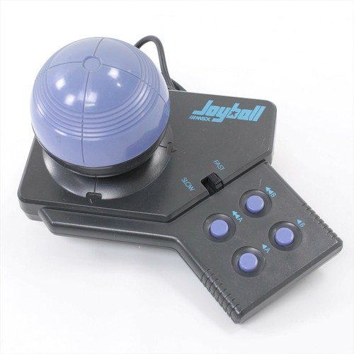 MSX Controller Pad JOY BALL Joyball JAPAN Game Ref 1546 | eBay