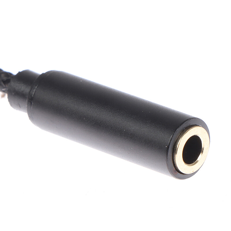 2 in 1 USB to 3.5mm Jack Sound Card Plug Sound Audio Adapter for PC Lap ...