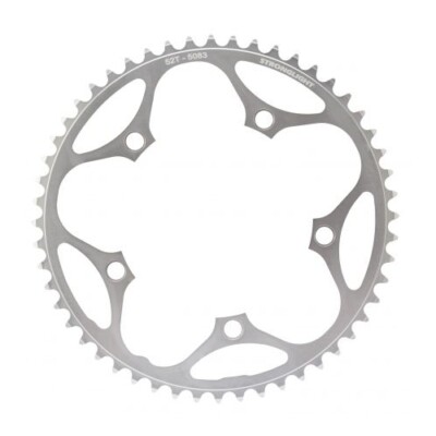 Stronglight 9/10 Speed Chainring — 50t / 110 BCD / 5 Hole / Silver —AUS ...