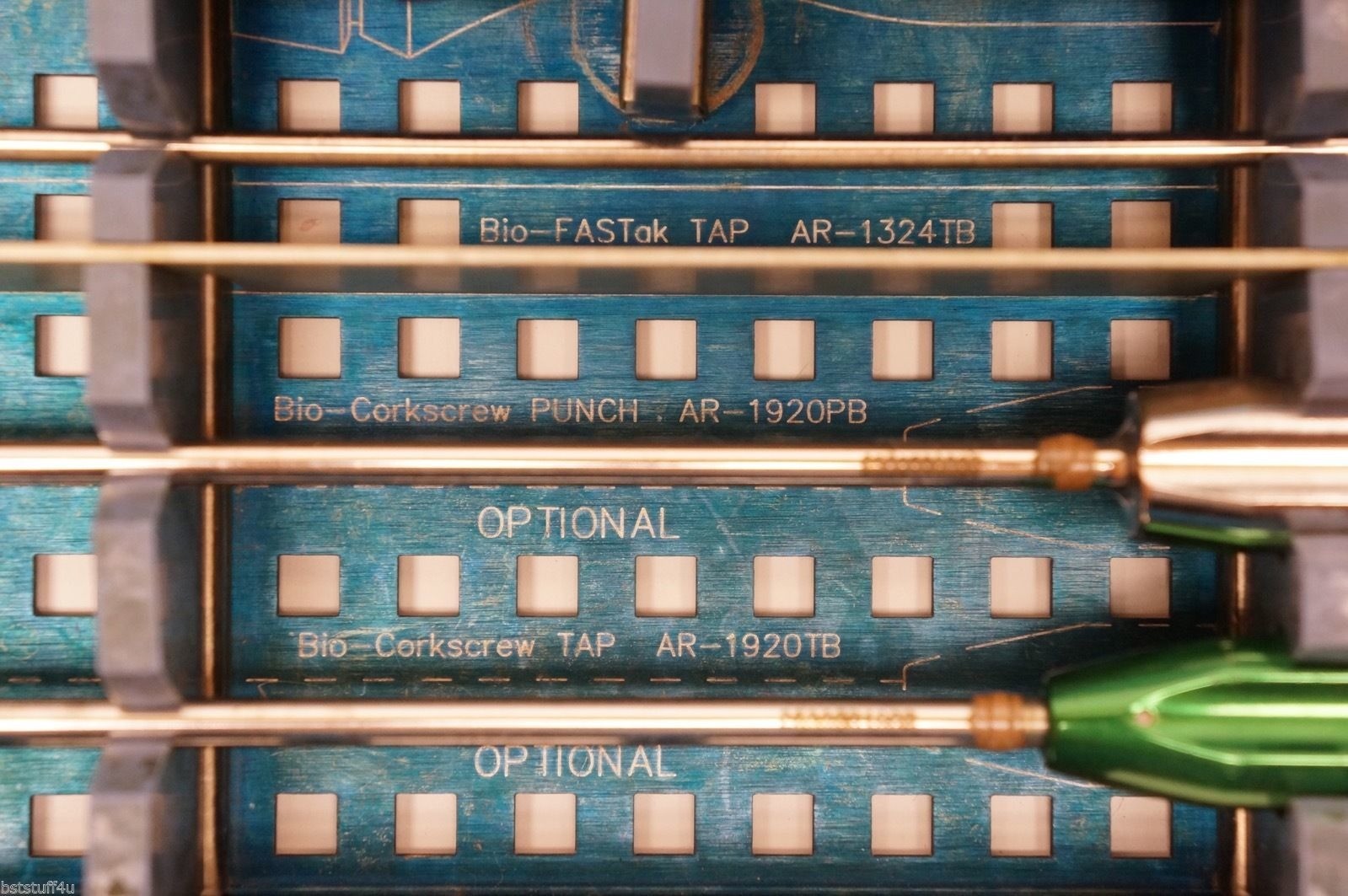 Arthrex AR-1327 Bio-Fastak & Bio Cockscrew Intrument Set ~ Complete | eBay