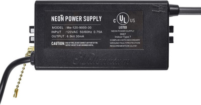 Transformers - Neon Light Transformer