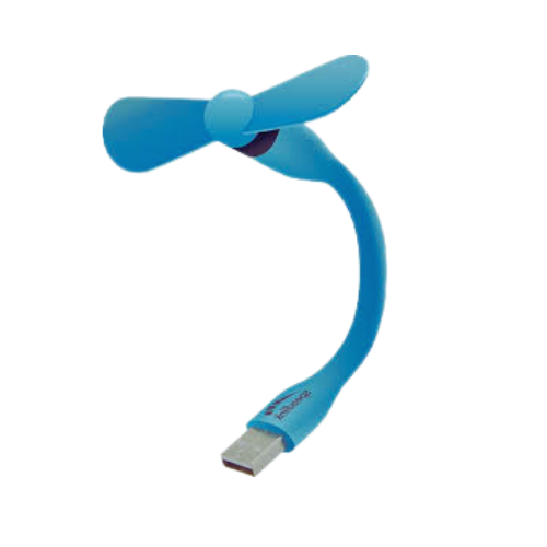 Flexible USB Mini Portable Cooling Fan For Laptop, Computer Desktop ...