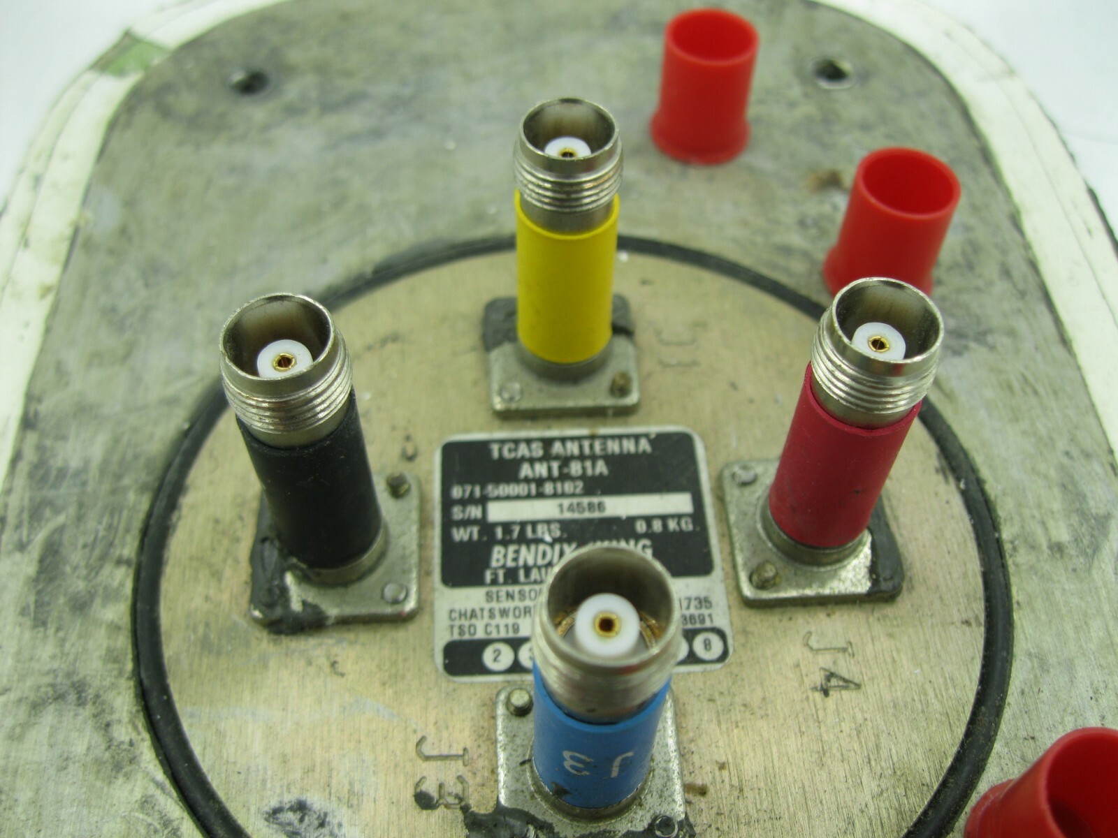 Bendix King ANT-81A TCAS Antenna 071-50001-8102 CORE | eBay