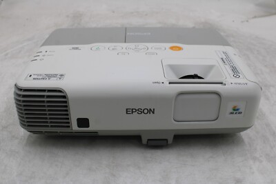 Epson Powerlite 905 XGA 3000 ANSI Lumens Projector 500-999 Lamp Hours ...