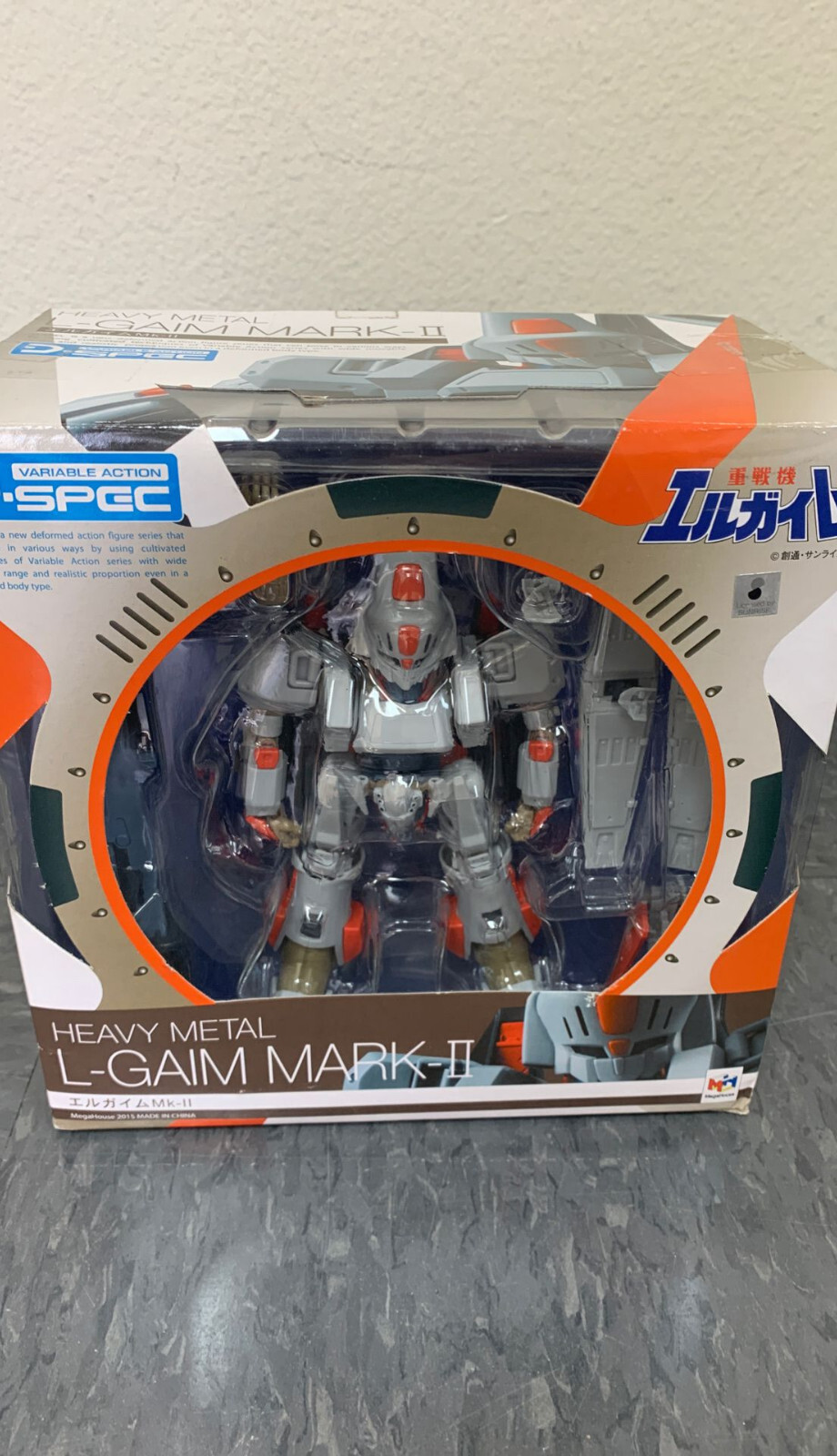 *MISSING PARTS* Heavy Metal L-Gaim: L-Gaim MK II Variable Action D-Spec ...