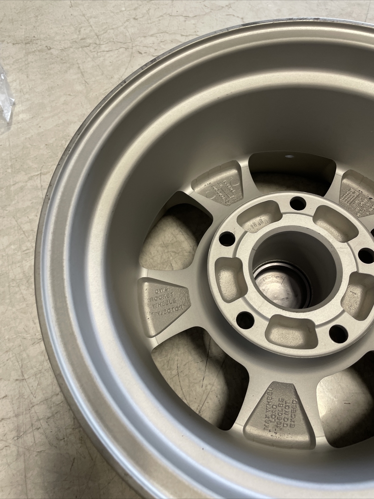 ROCKET RACING INJECTOR WHEEL R60-588537, 15x8” 5/5.5” BC, 3.75” BS | eBay