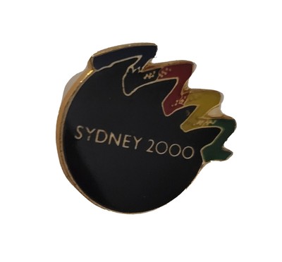 Sydney 2000 Olympics Pin Lapel Hat Pin Vintage Original | eBay