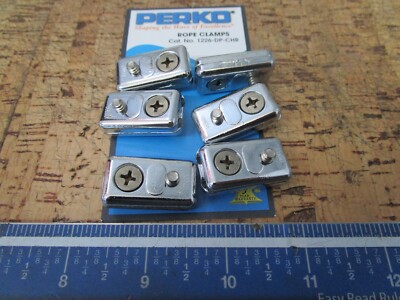 *NEW OEM* (LOT OF 6) Perko Roper Clamps 1226-DP-CHR | eBay