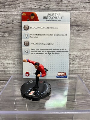 Marvel Heroclix Mutations and Monsters Unus the Untouchable #042 Rare w ...