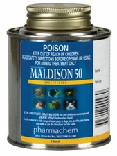 Pharmachem Maldison Animal Insecticide Solution 250ml for sale online ...