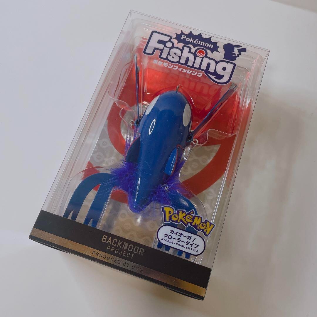 Pokemon Fishing Lure Set PIKACHU & KYOGRE & PSYDUCK(KODUCK) DUO F/S ...