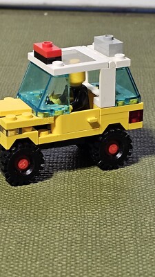 Lego Jeep Vehicle From Motocross Set 6677 | eBay