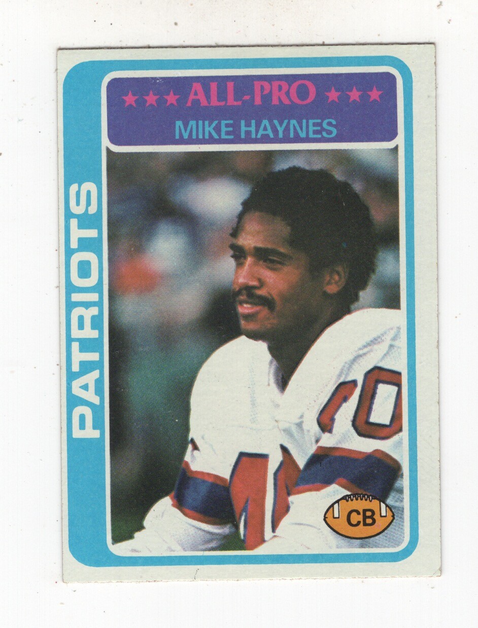 1978 TOPPS FOOTBALL NEW ENGLAND PATRIOTS PICK YOUR PLAYER | eBay