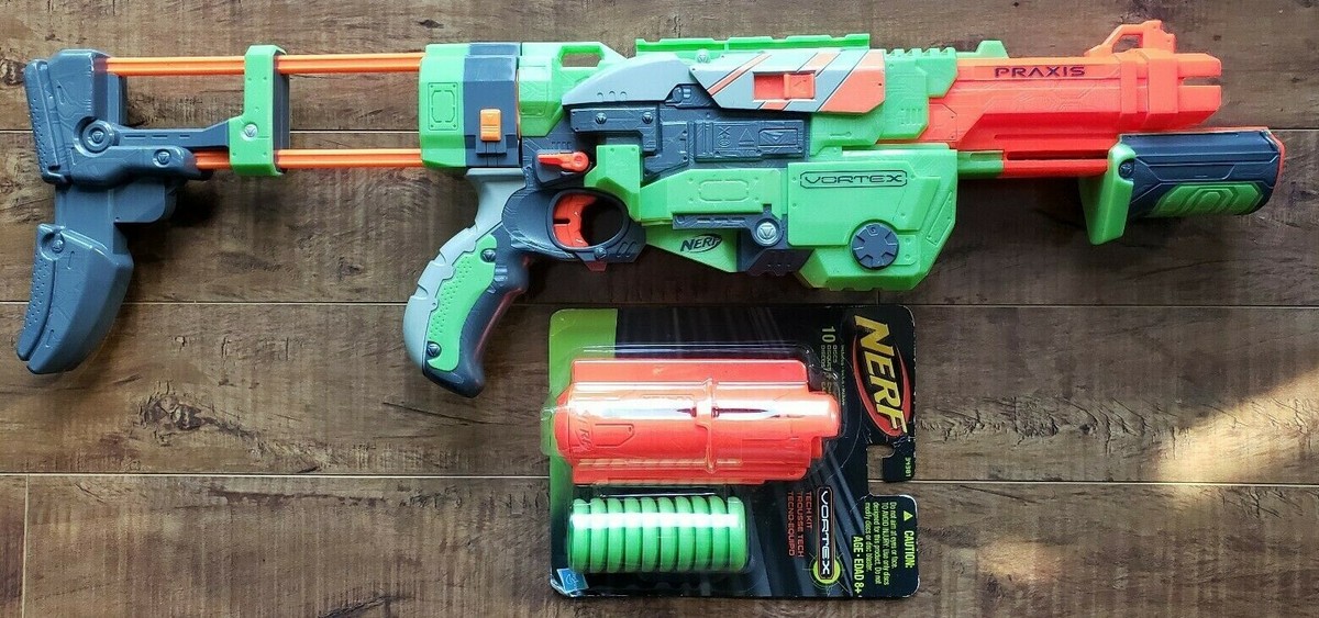 Nerf Zombie Strike Vortex TWO Nerf Zombie Strike Fusefire Vortex Disc
