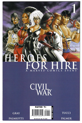 Heroes For Hire #1 1st Appearance Maria Vasquez Tarantula Marvel Comics ...