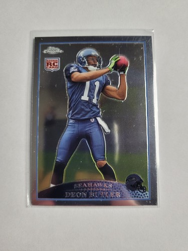 2009 Topps Chrome Football Rookie #TC143 Deon Butler | eBay