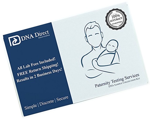 DNA Direct Paternity Test Kit - Results in 2 Business Days All Fees ...