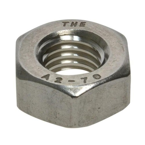 Qty 1 Hex Standard Nut M6 (6mm) Stainless Steel SS 304 A2 70 | eBay ...