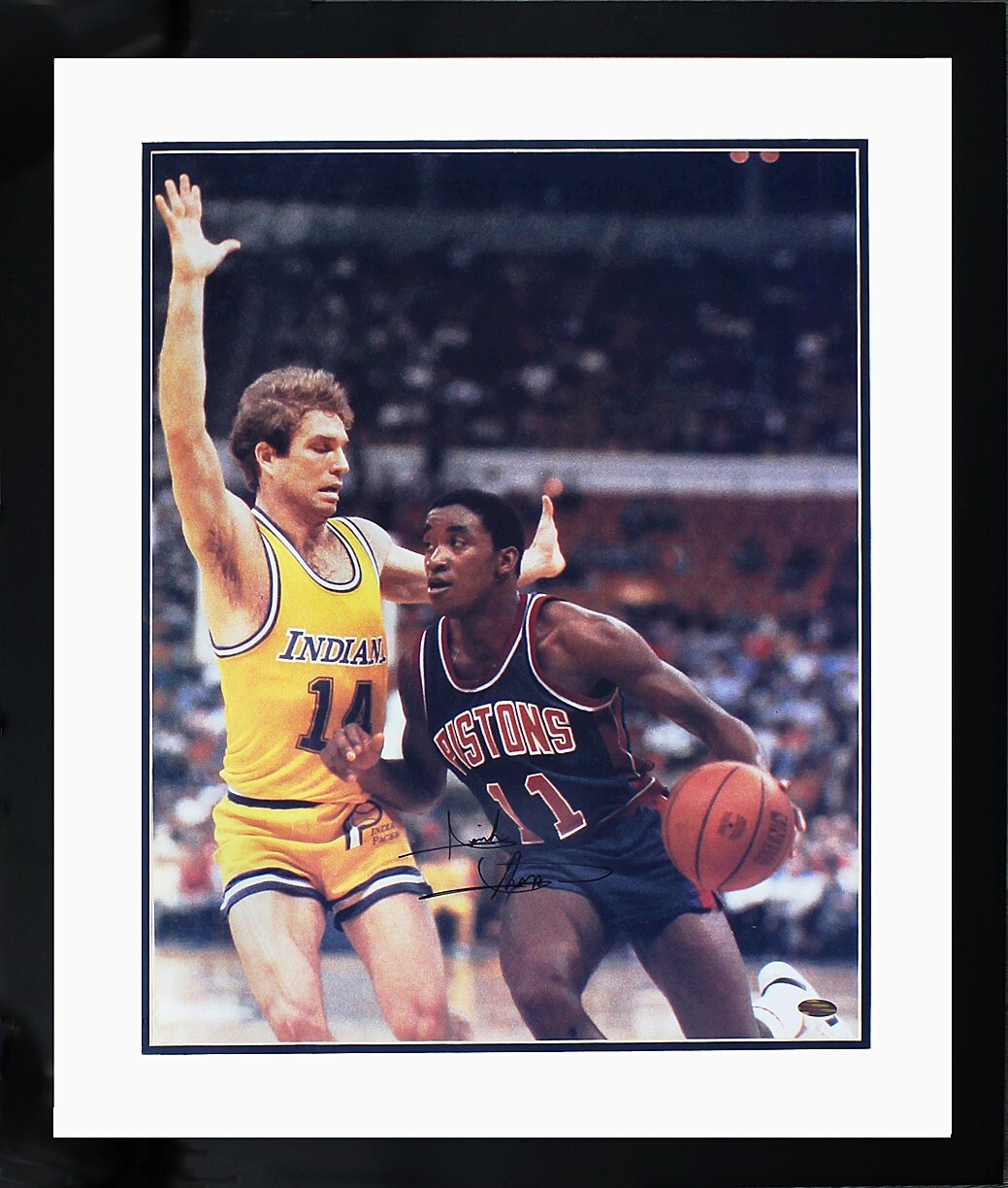 Isiah Thomas Autographed Memorabilia | Signed Photo, Jersey ...