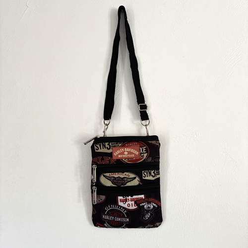 Harley Davidson Crossbody Bag Womens Motorcycle Biker Purse Sling ...