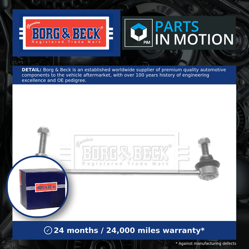 Anti Roll Bar Link fits MINI CONVERTIBLE ONE R52 1.6 Rear 04 to 07 ...