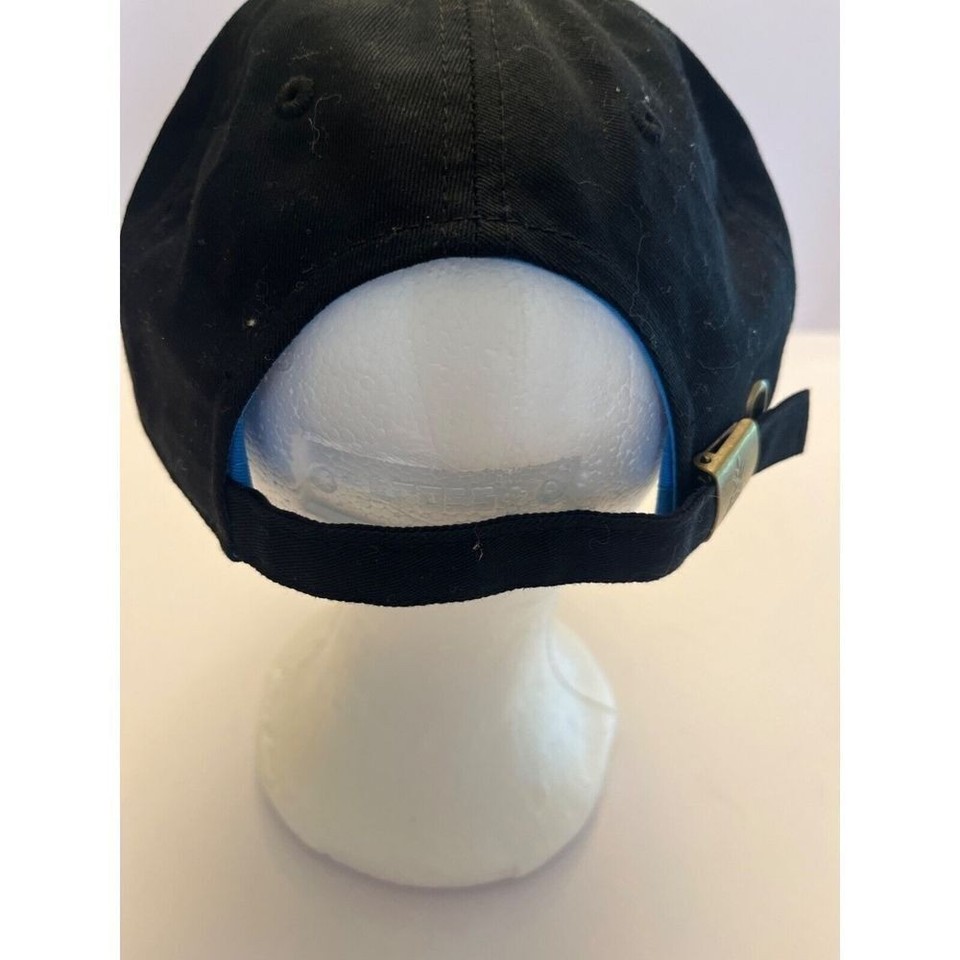 Chubbies Black Toucan Bird On An Island Baseball Cap Hat Metal Adjust ...