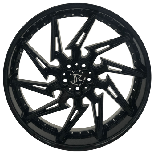 20X10 RUCCI BLACK LABEL BOLT PATTERN 5X112 MERCEDES / AUDI/ | eBay