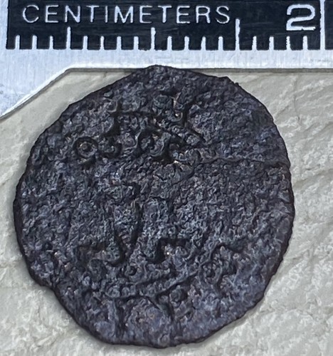 Medieval Coin King Ferdinand & Queen Isabella 1497-1566 Blanca Nice ...