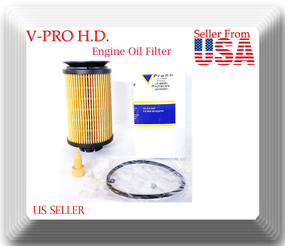 Engine Oil Filter Fits Fuso Canter FE125 Canter FE160 Canter FE180 ...