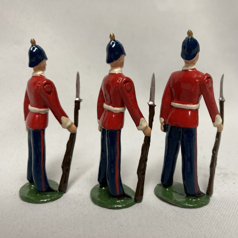 Dorset Set #304 ‘Line Infantry, Bayonet Practice’ 6pc. Gloss Toy ...
