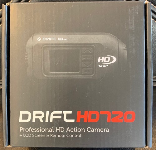 Drift HD720 Professional HD Action Camera - NEW! | eBay