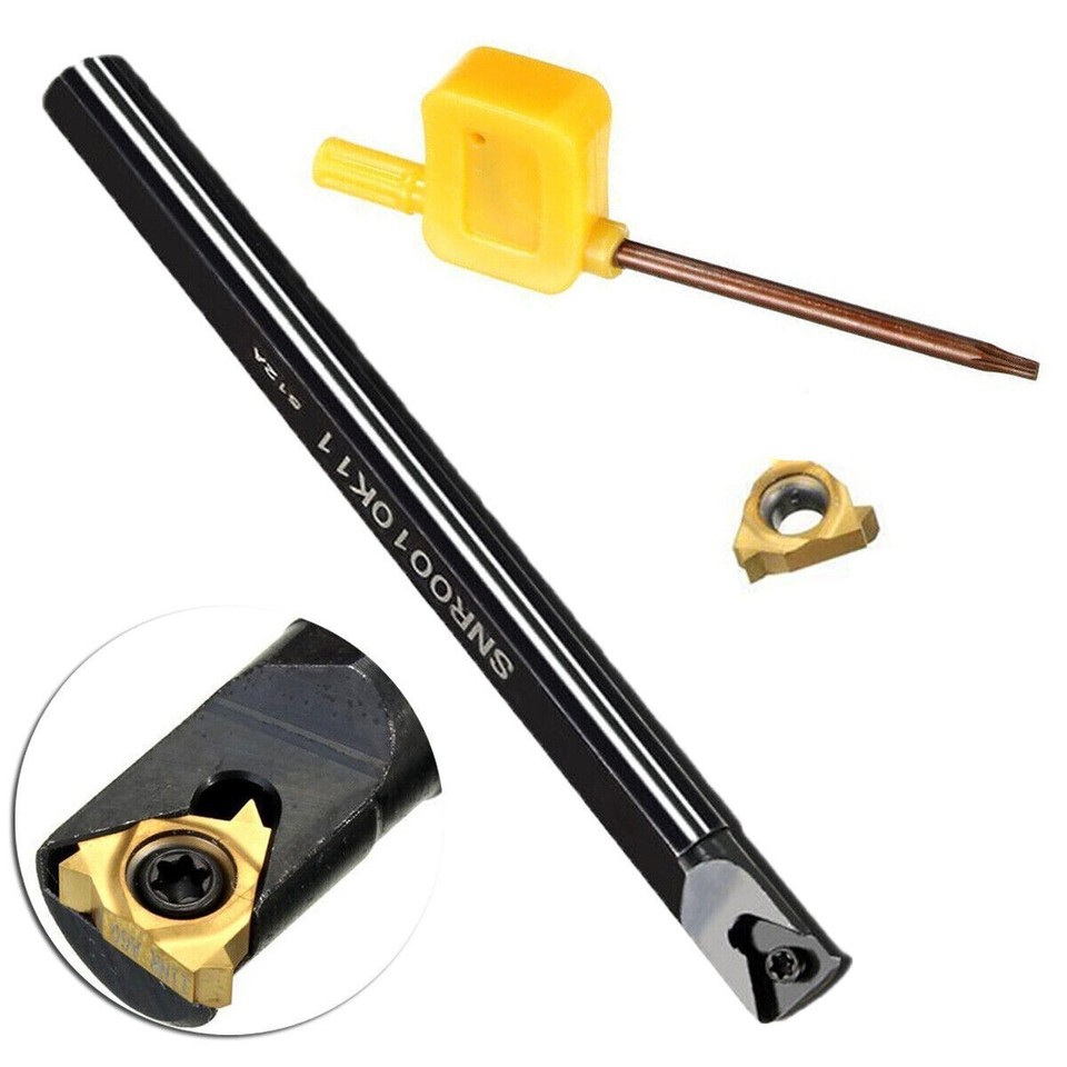 Internal Lathe Threading Boring Bar Turning Tool Holder SNR0010K11 1 X ...