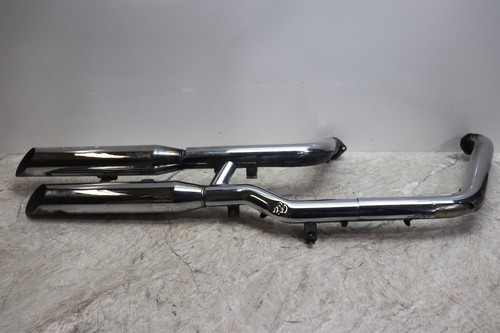 2000-2006 Harley Softail Fat Boy Screaming Eagle 2 Exhaust Pipes ...