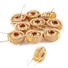10PCS Toroid Core Inductors Wire Wind Wound DIY mah--100uH 6A Coil | eBay