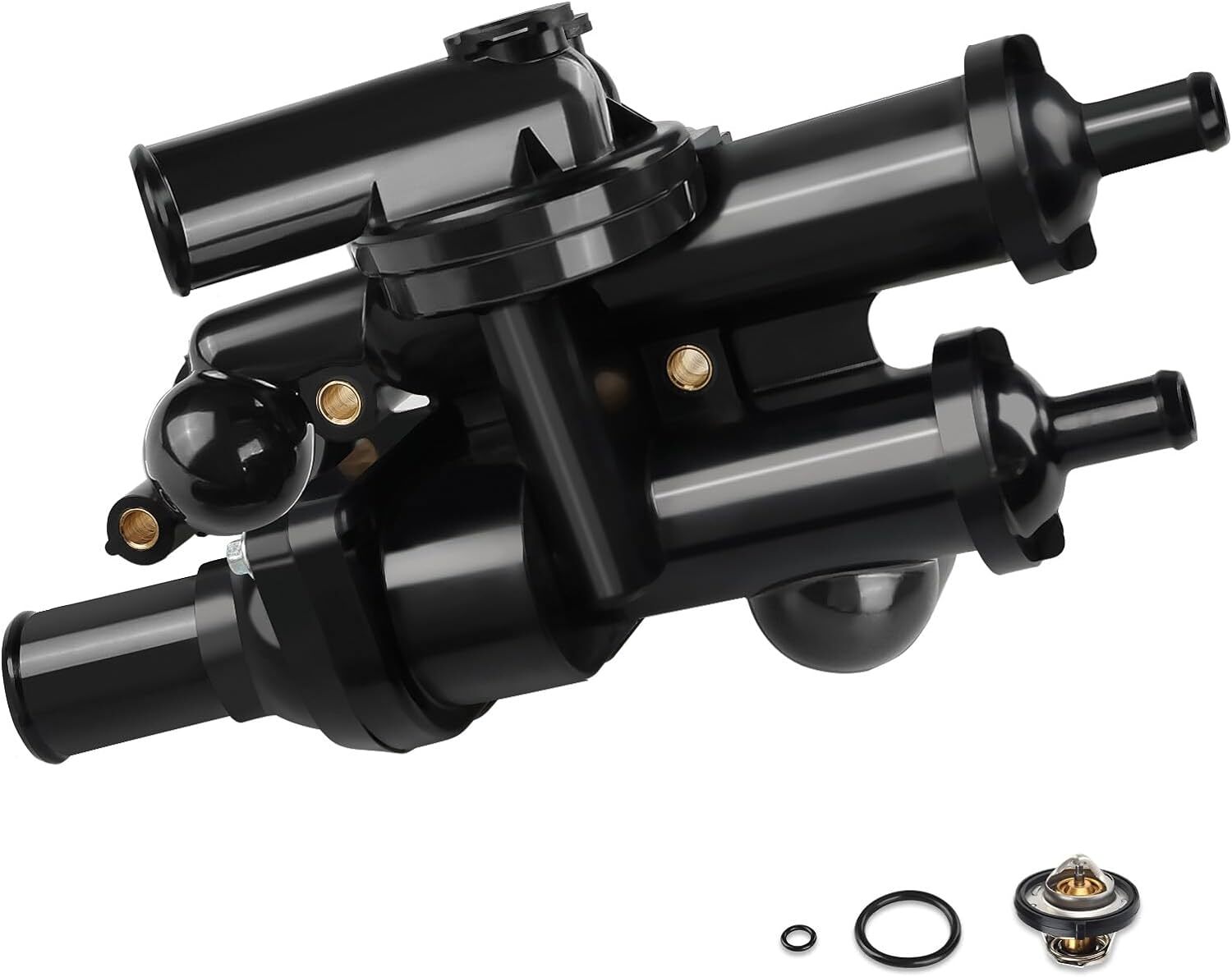 Engine Coolant Thermostat Housing Kit For Dodge Avenger 2008-2014 ...