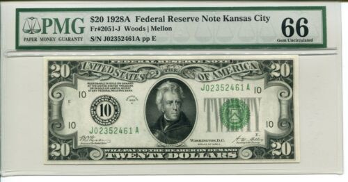 $20 US Large Size Paper Money Notes for sale | eBay