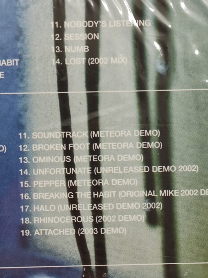 LINKIN PARK METEORA 20TH ANNIVERSARY EDITION Sealed CD Meteora20 ...