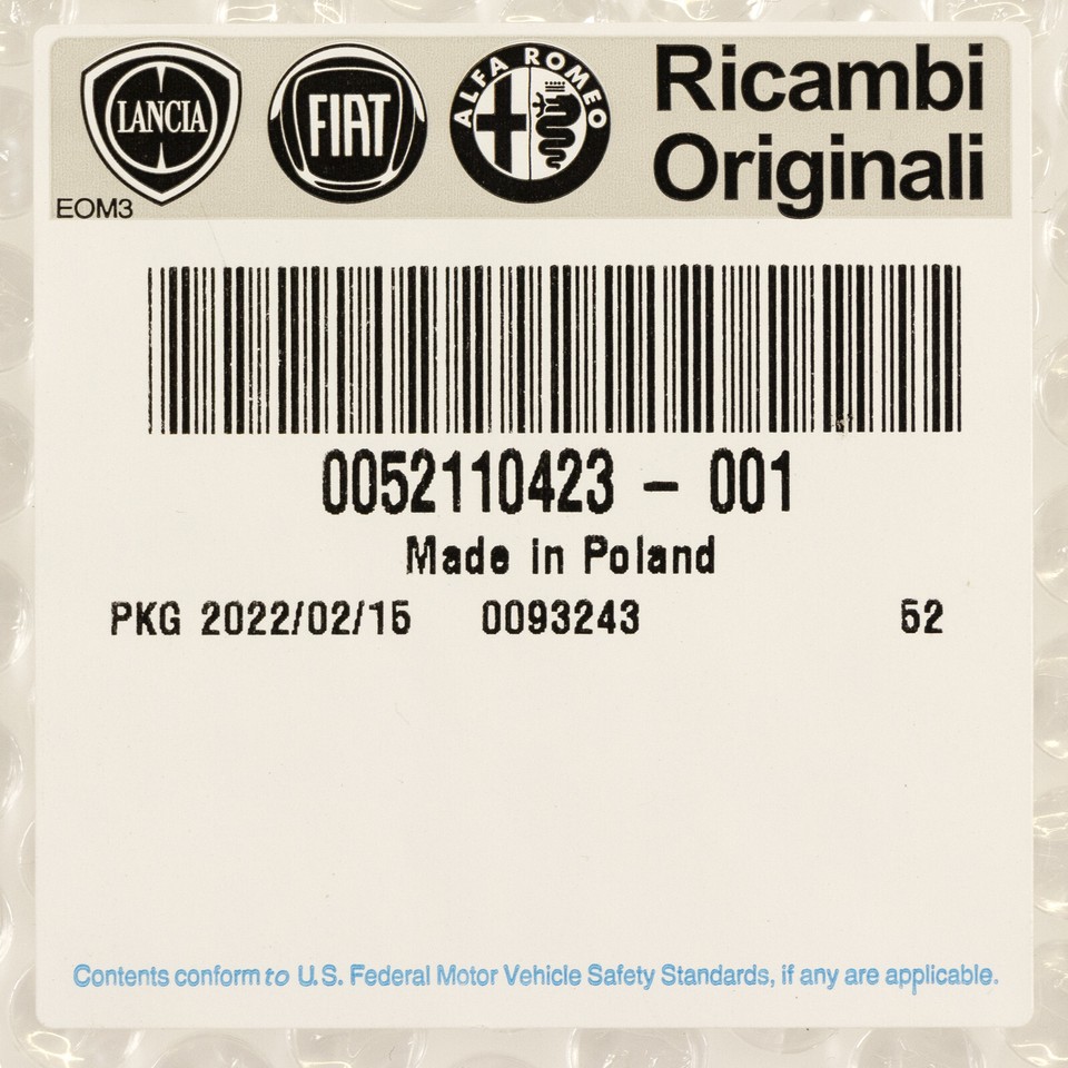 Radiator guide plate 52110423 | eBay