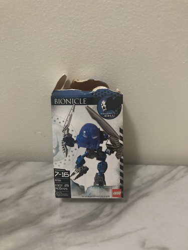Lego Bionicle 8726 Matoran Dalu BOX ONLY, Damaged | eBay