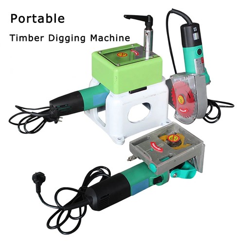 Portable Wood Digging and Patching Machine Wood Local Knot Scar Repair ...