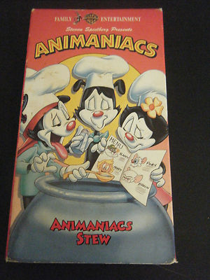 Animaniacs - Animaniacs Stew (VHS, 1994) 85391353935| eBay