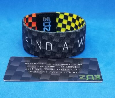 ZOX COLLECTION ~ FIND A WAY~ Retired design. Great card quote! Med | eBay
