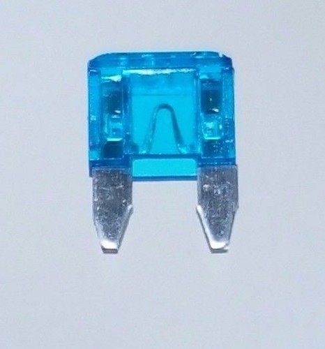 100 Pack ATM 15 Amp Mini Blade Style Fuse 15A Automotive Car Truck ...