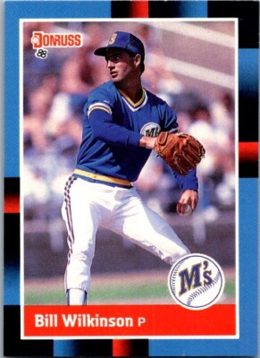 1988 Donruss - Bill Wilkinson #568 (RC) | eBay