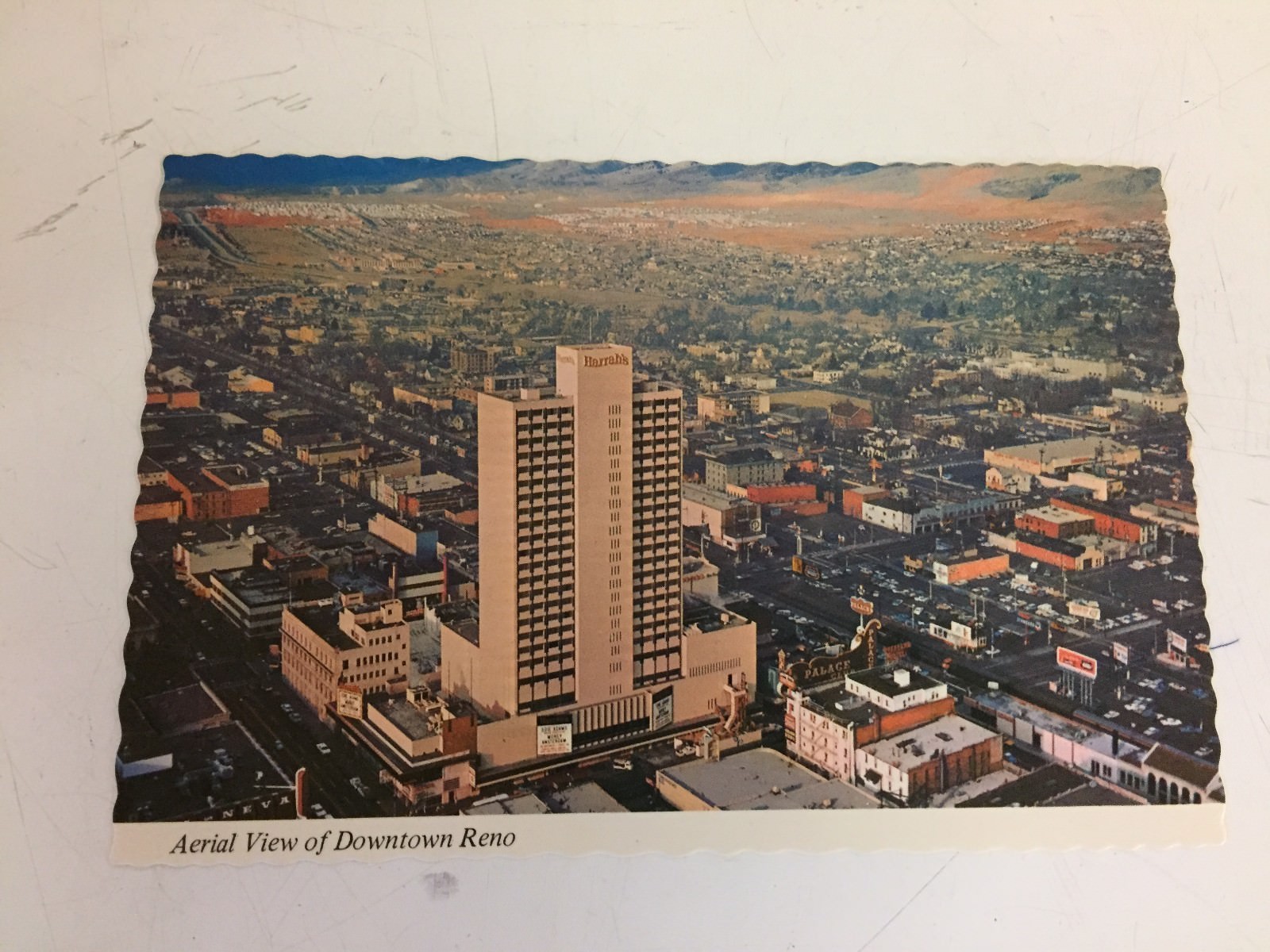 Vintage 1970's Set 3 RENO Nevada Postcards Harrah's Hotel Casino ...