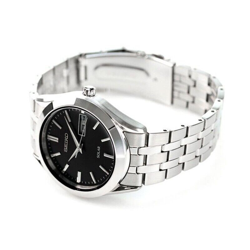 Seiko SPIRIT SBPX083 Solar Powered Men Watch New in Box | eBay