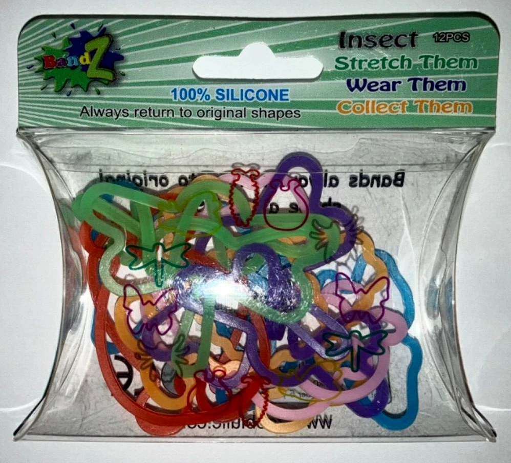 Silly Bandz Package