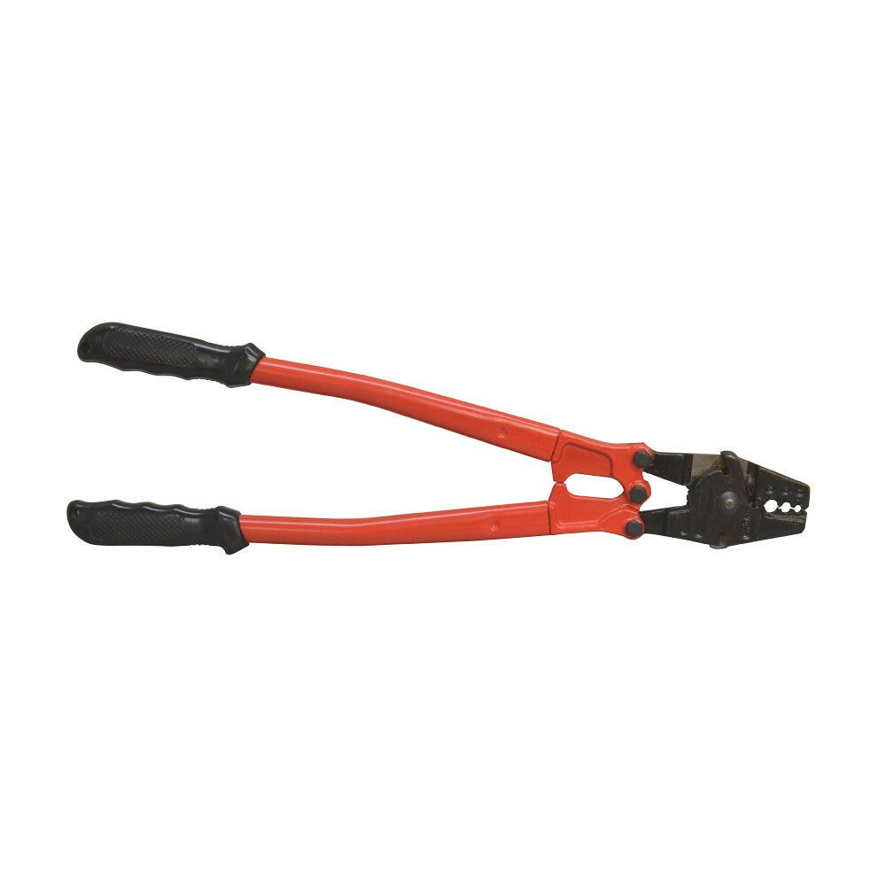 14" Hand Swager Cable Wire Rope Cutter Swage 1/16" 3/32" 1/8" Aluminum ...