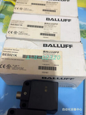 1PCS NEW Balluff BES021K BES Q40KFU-PAC35E-S04G-W01 Inductive Sensor ...